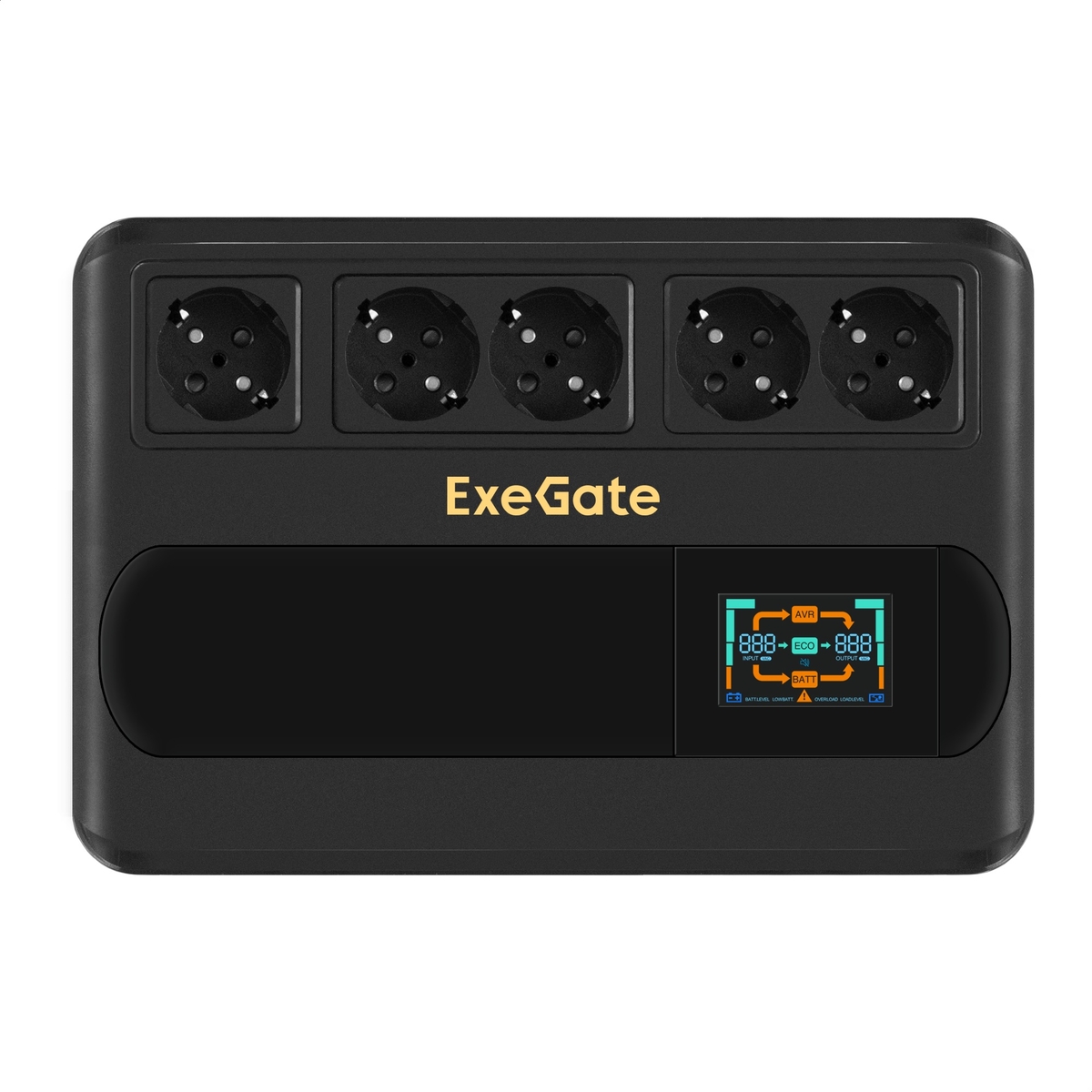 Купить ибп exegate neo smart bu-1000.lcd.avr.5sh ex295686rus в интернет магазине “Сохо”: цены ...