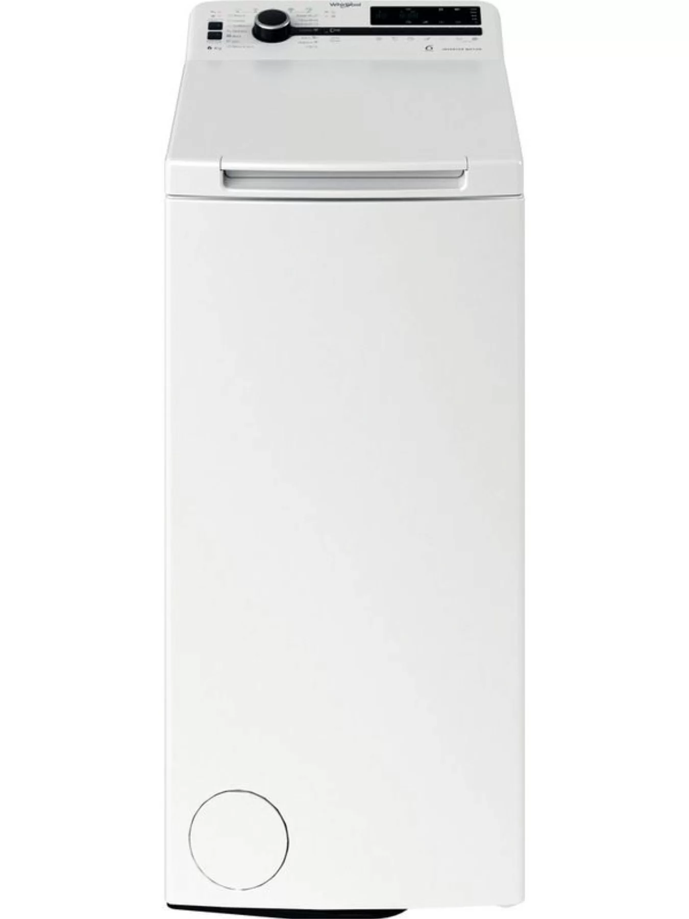 Стиральная машина вертикальная Whirlpool TDLRB 6251BS EU/N (60см / 6кг ...