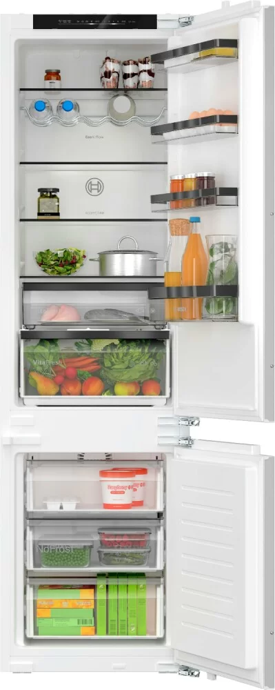 Купить холодильник встраиваемый bosch kin96sfd0 (serie4 / объем - 290 л ...