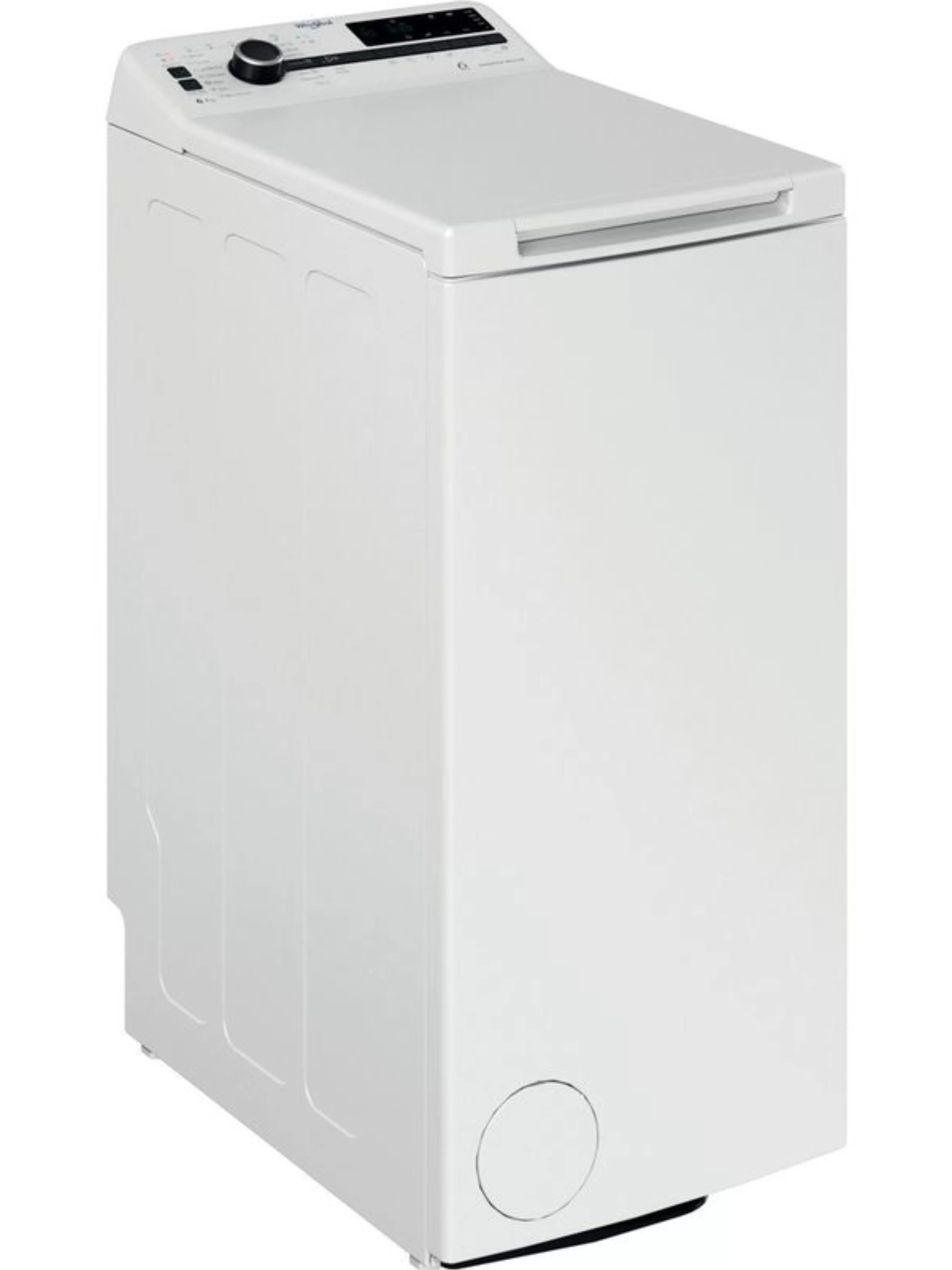 Стиральная машина вертикальная Whirlpool TDLRB 6251BS EU/N (60см / 6кг ...
