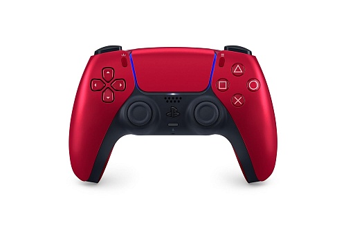 sony playstation dualsense for ps5 metallic red
