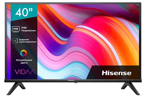 hisense 40a4k fhd vidaa smart tv